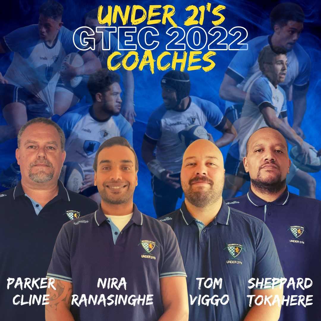 GTEC U21's COACHES ANNOUNCEMENT