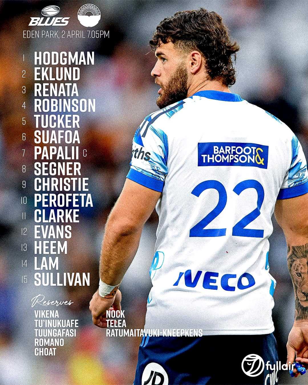 Corey Evans named to make his run on debut