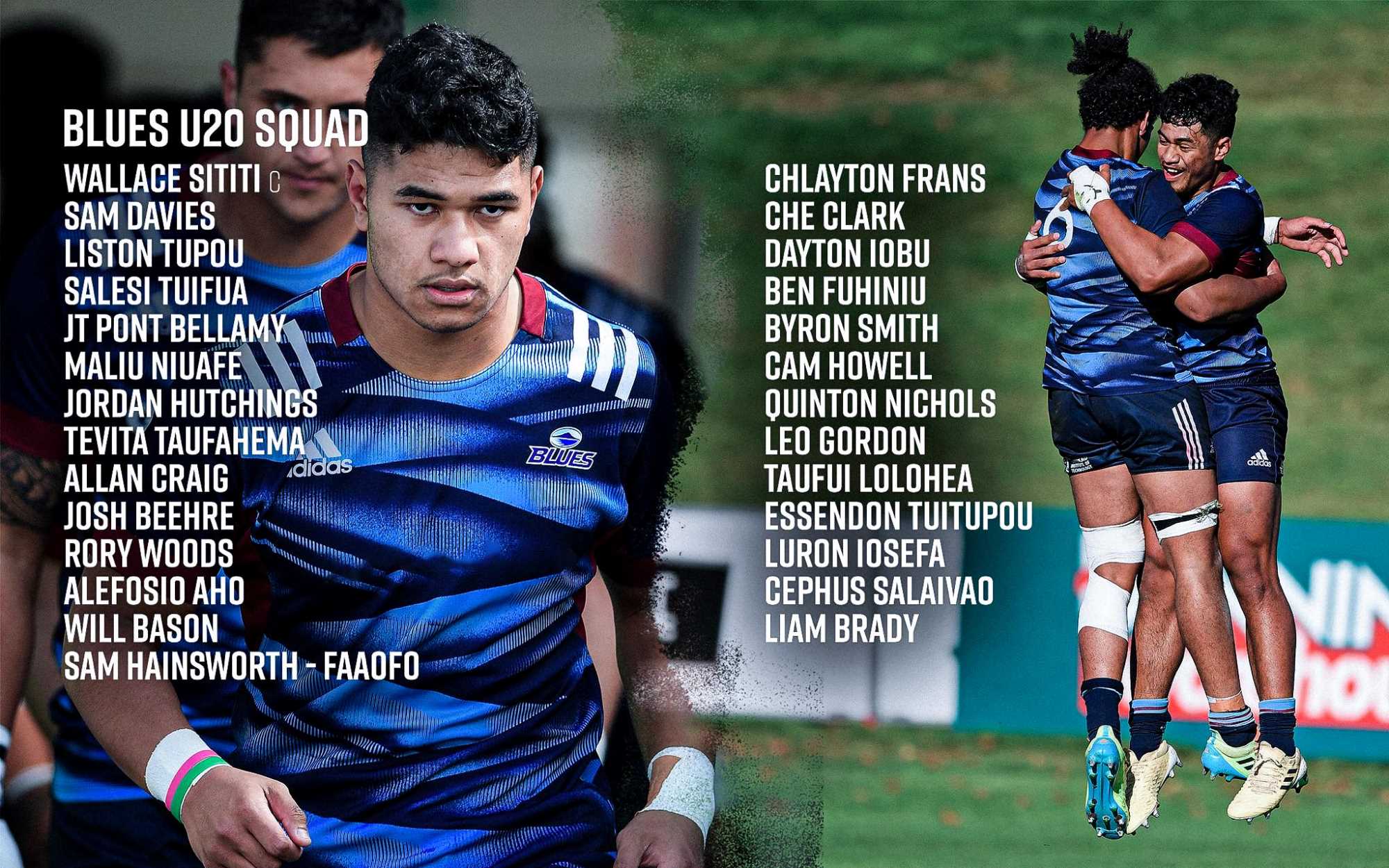 Blues U20'S