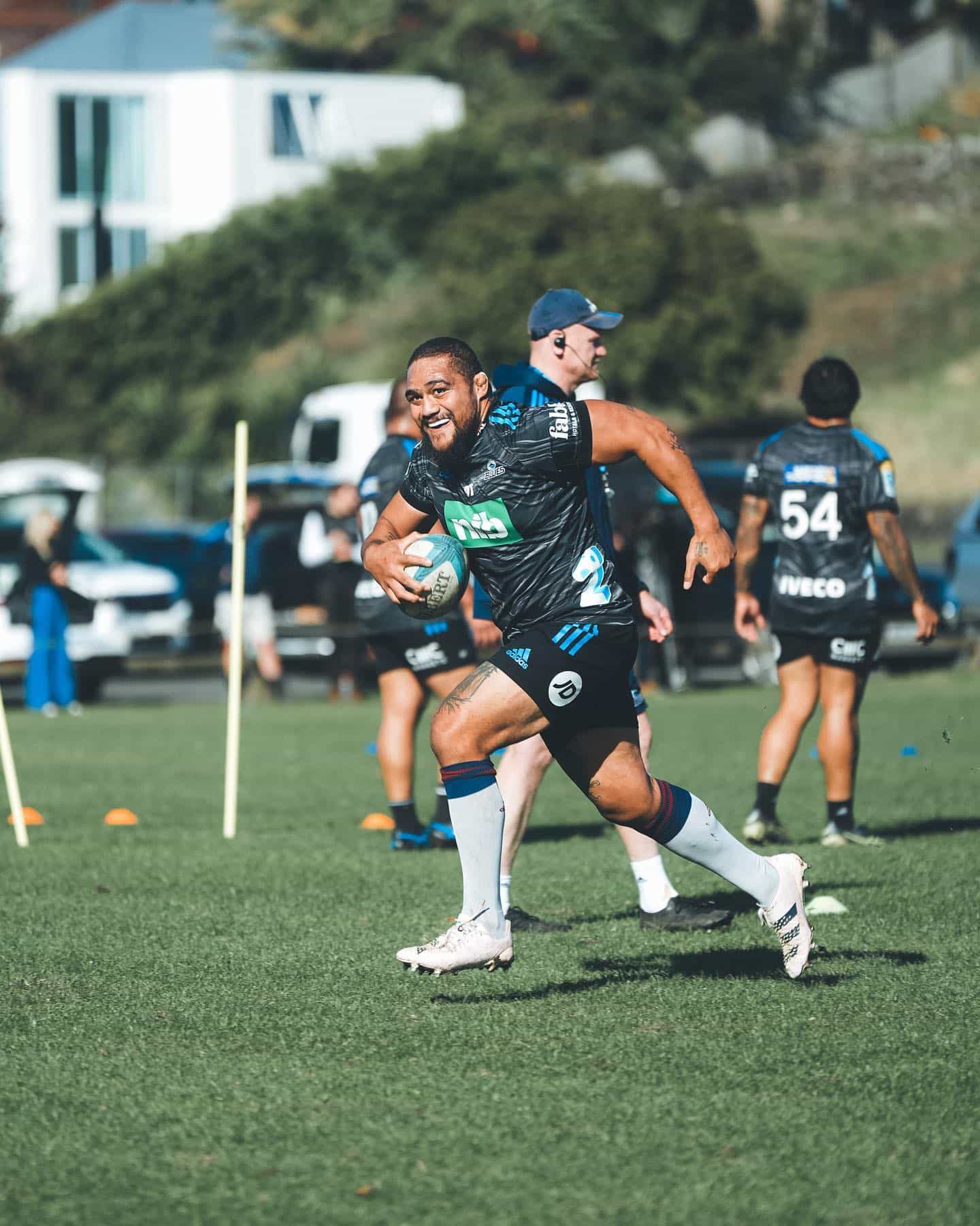 Blues Training at Orakei Domain