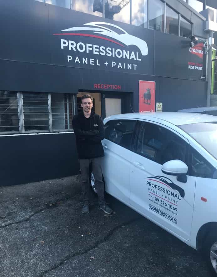 Club Sponsor Professional Panel +Paint