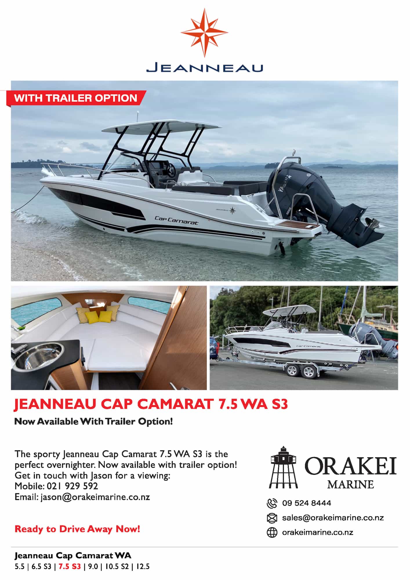 Orakei Marine – Locals Supporting Locals