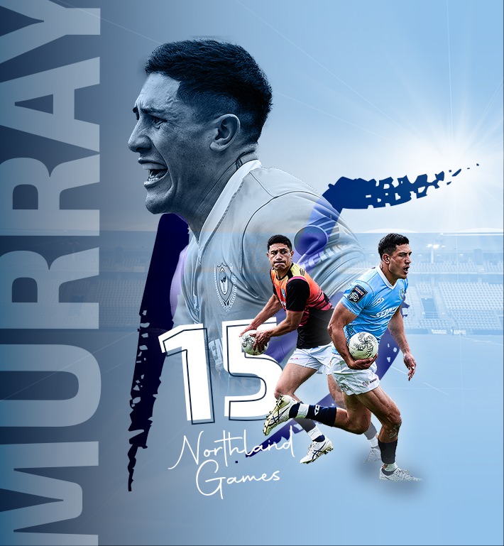 Northland Blazer Games Heremaia Murray & Lisati Milo- Harris