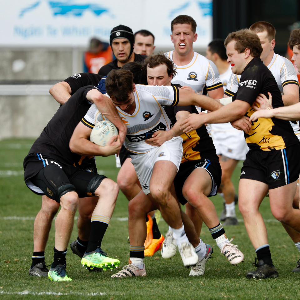 The Old Boy's get up in the national U85kg cup game
