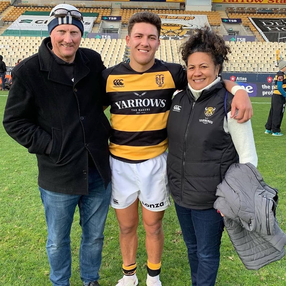Lisati Milo-Harris debuts for Taranaki