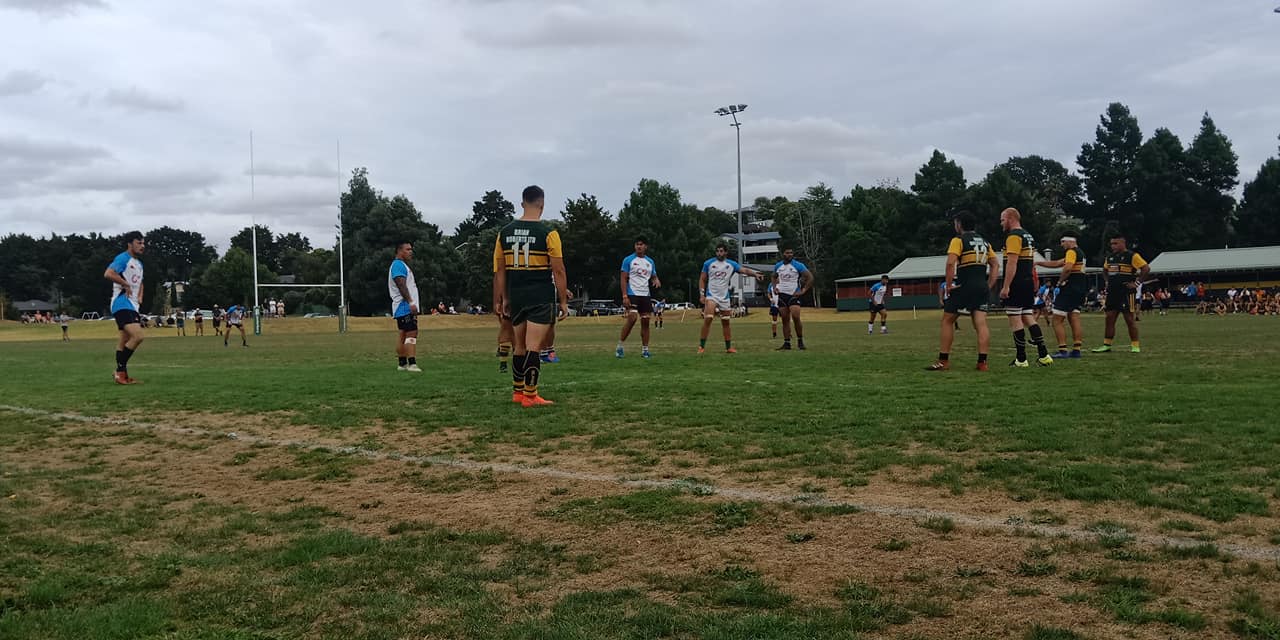 Pre-Season Hit out at Pukekohe