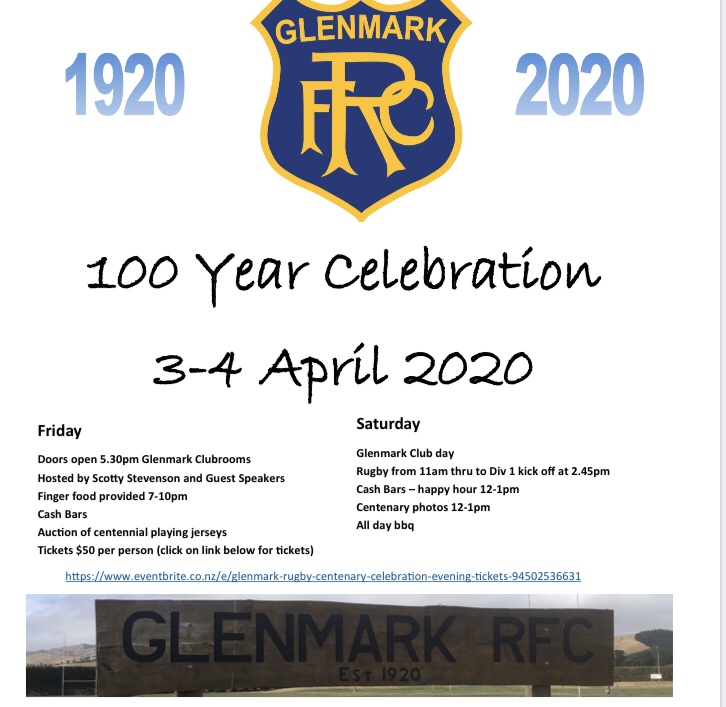 Glenmark Rugby Football Club - Home