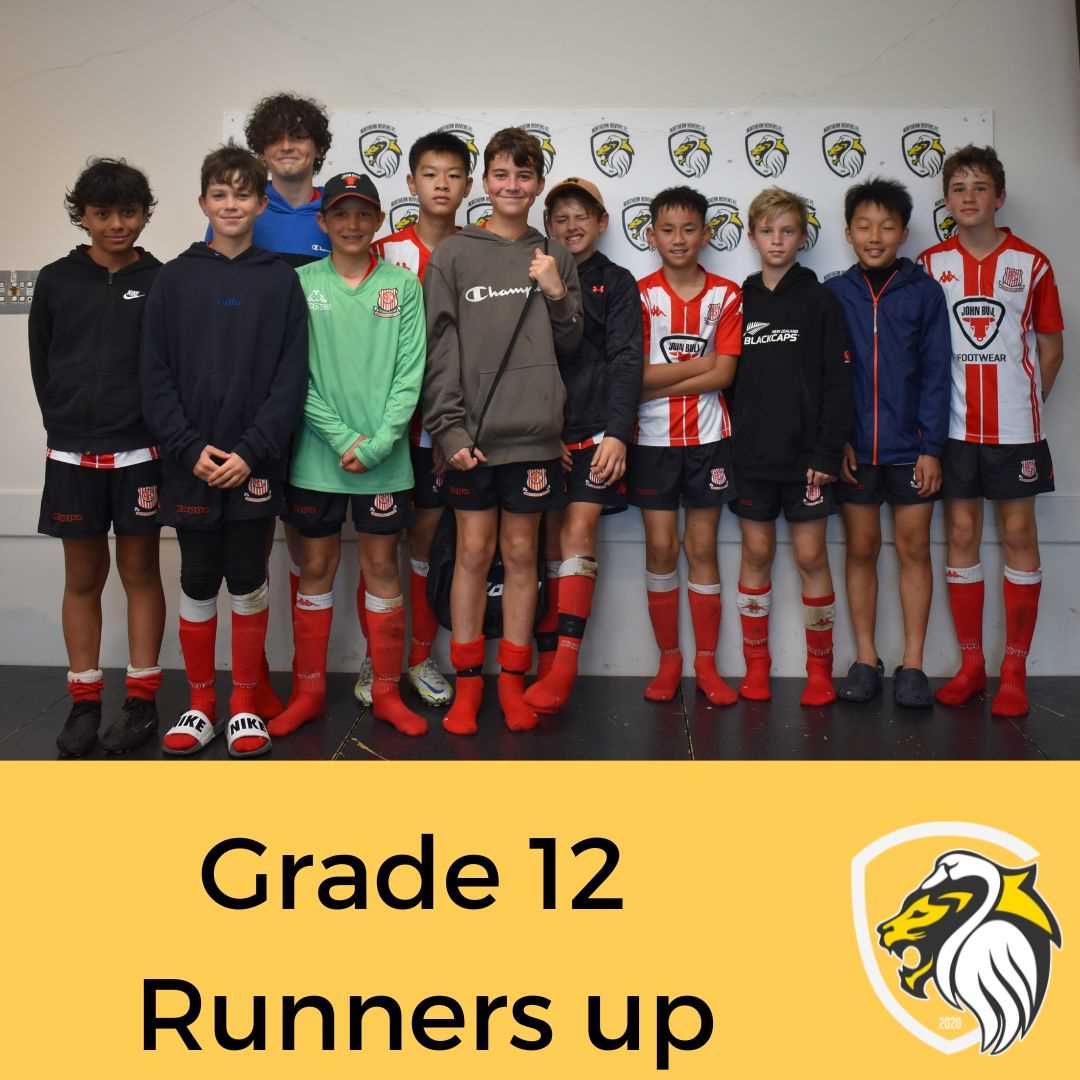 Congratulations to participants of the Northern Rovers Grade 11 & 12 ...