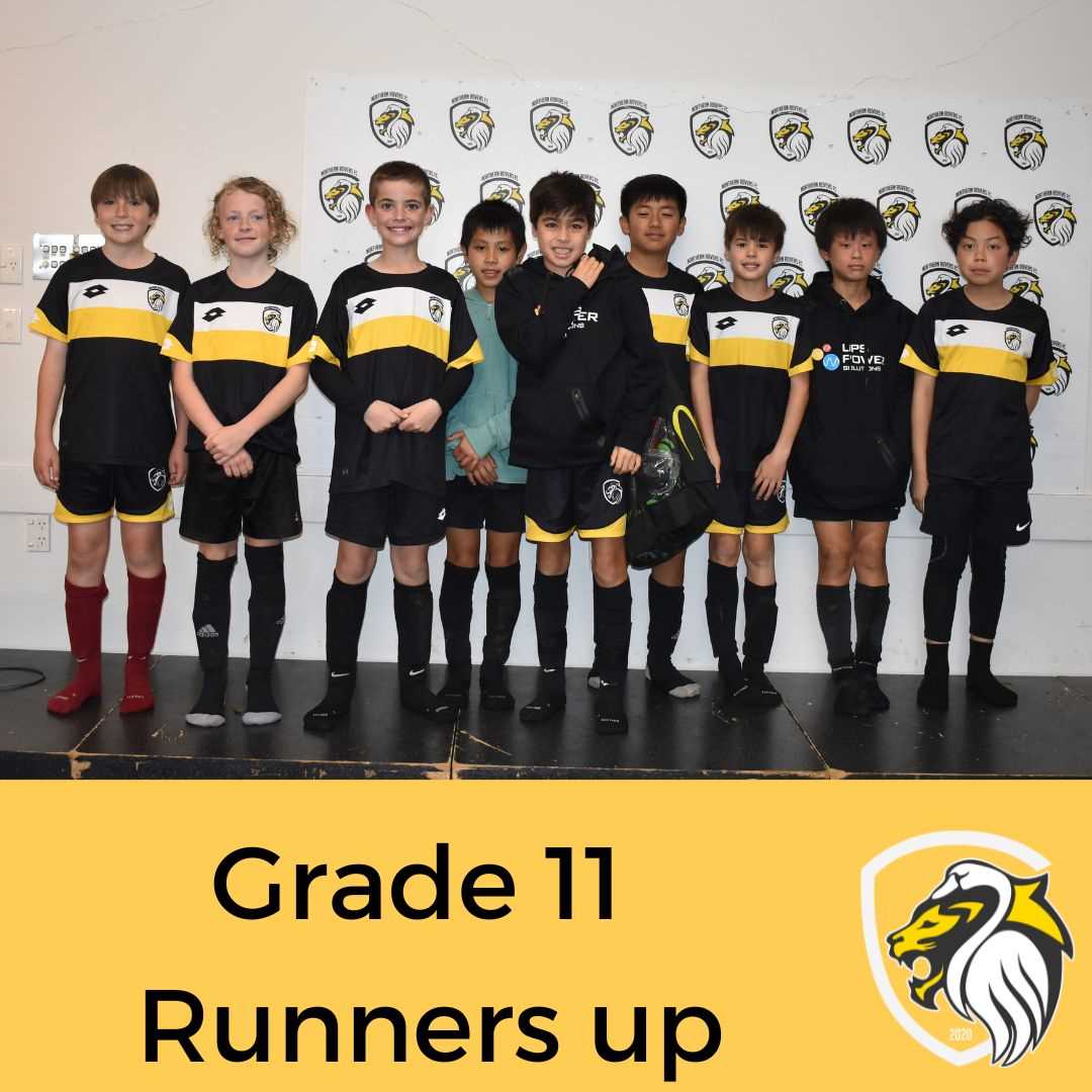 Congratulations to participants of the Northern Rovers Grade 11 & 12 ...