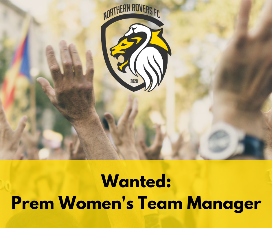 Wanted: Prem Women’s Team Manager