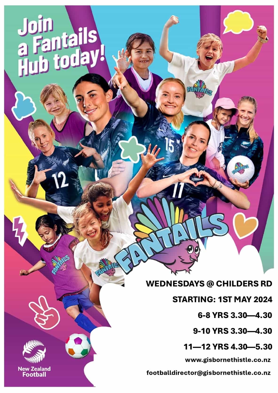 Gisborne Thistle AFC - Fantails