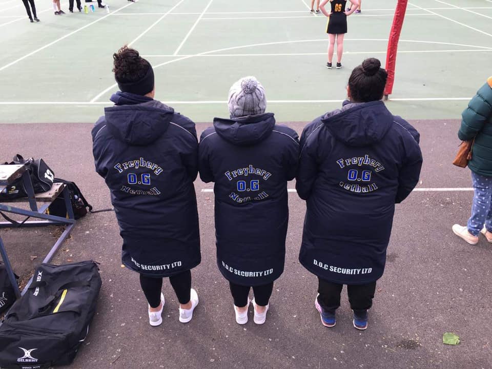 Freyberg Old Girls Netball club (Freyberg Old Boys Rugby) - Home