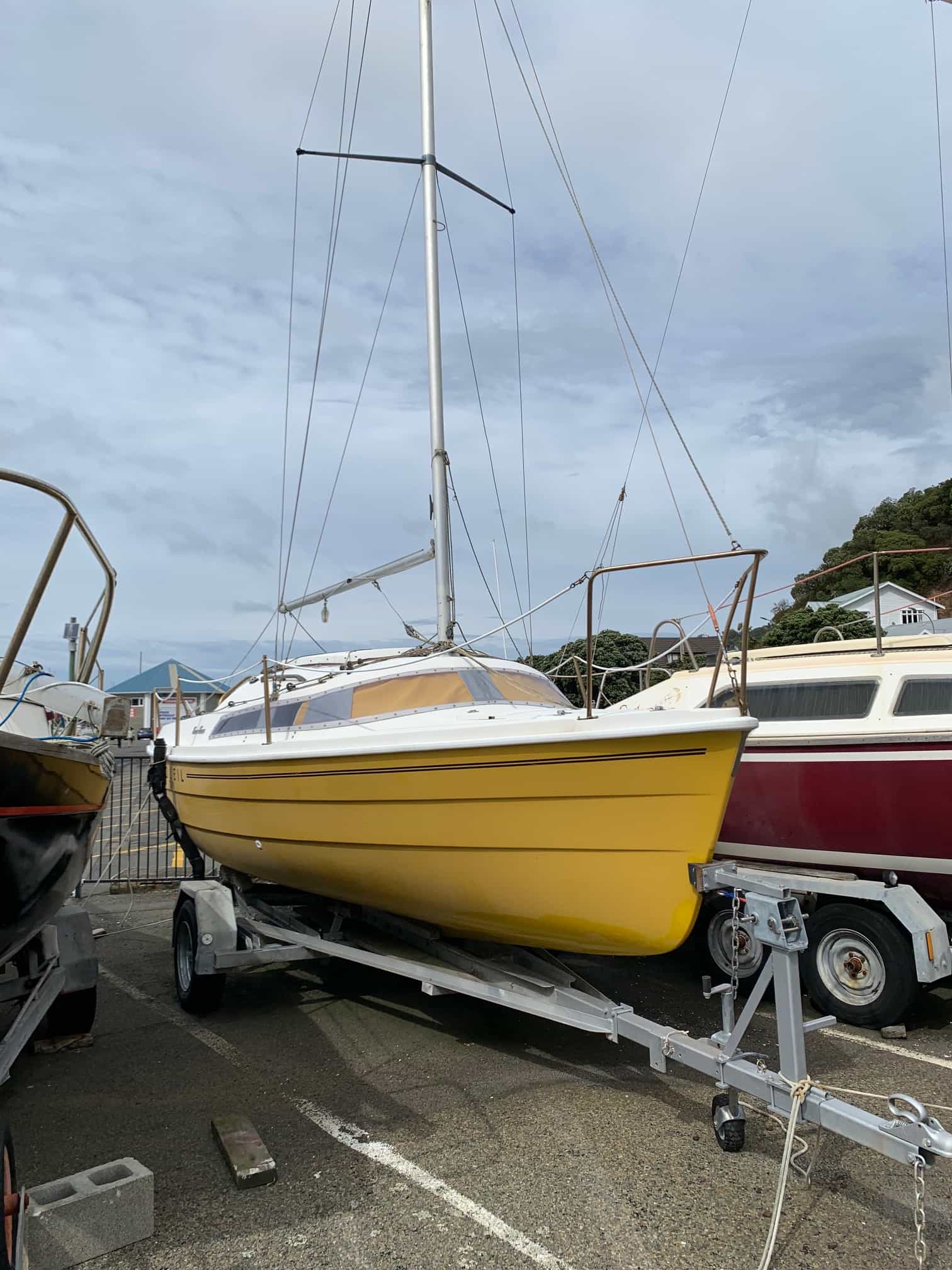 Evans Bay Yacht and Motor Boat Club - Boats For Sale