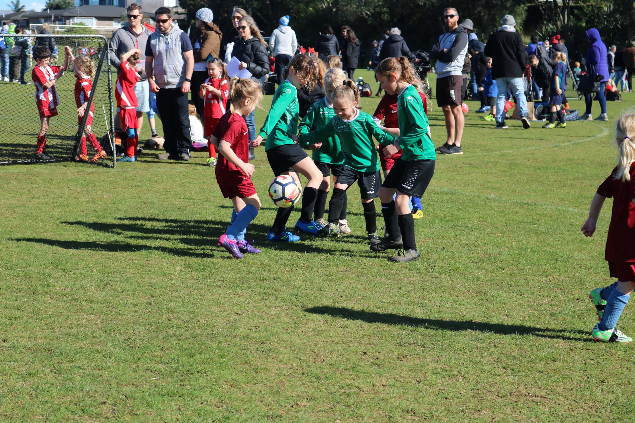 Eltham Football Club - Juniors -First Kicks and Fun Football