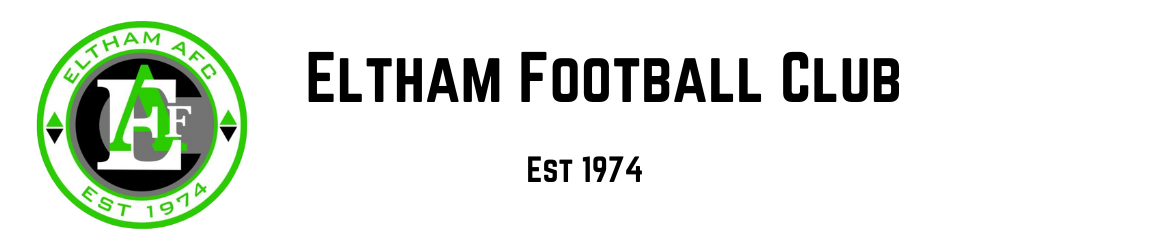 Eltham Football Club - Home