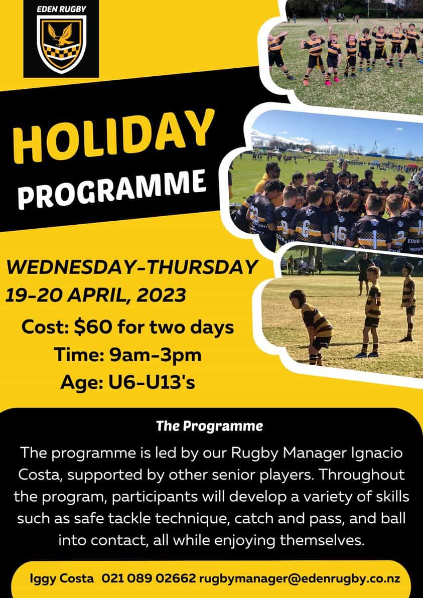 Junior Holiday Programme