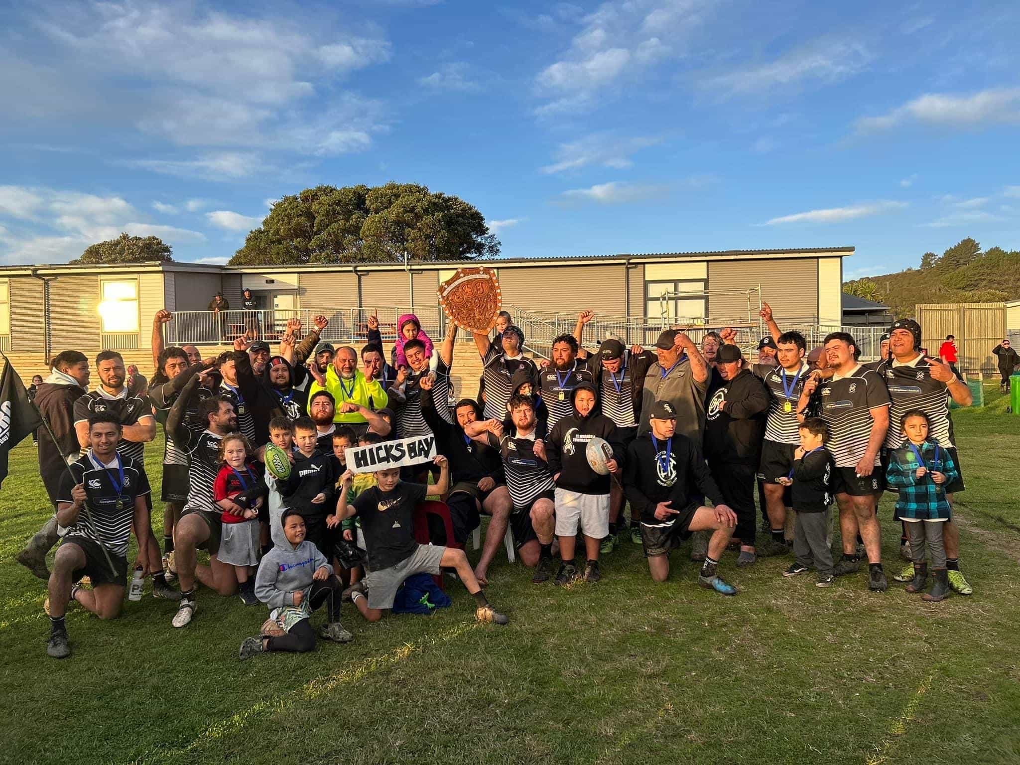 Ngati Porou East Coast Rugby Football Union - Senior Men's Rugby