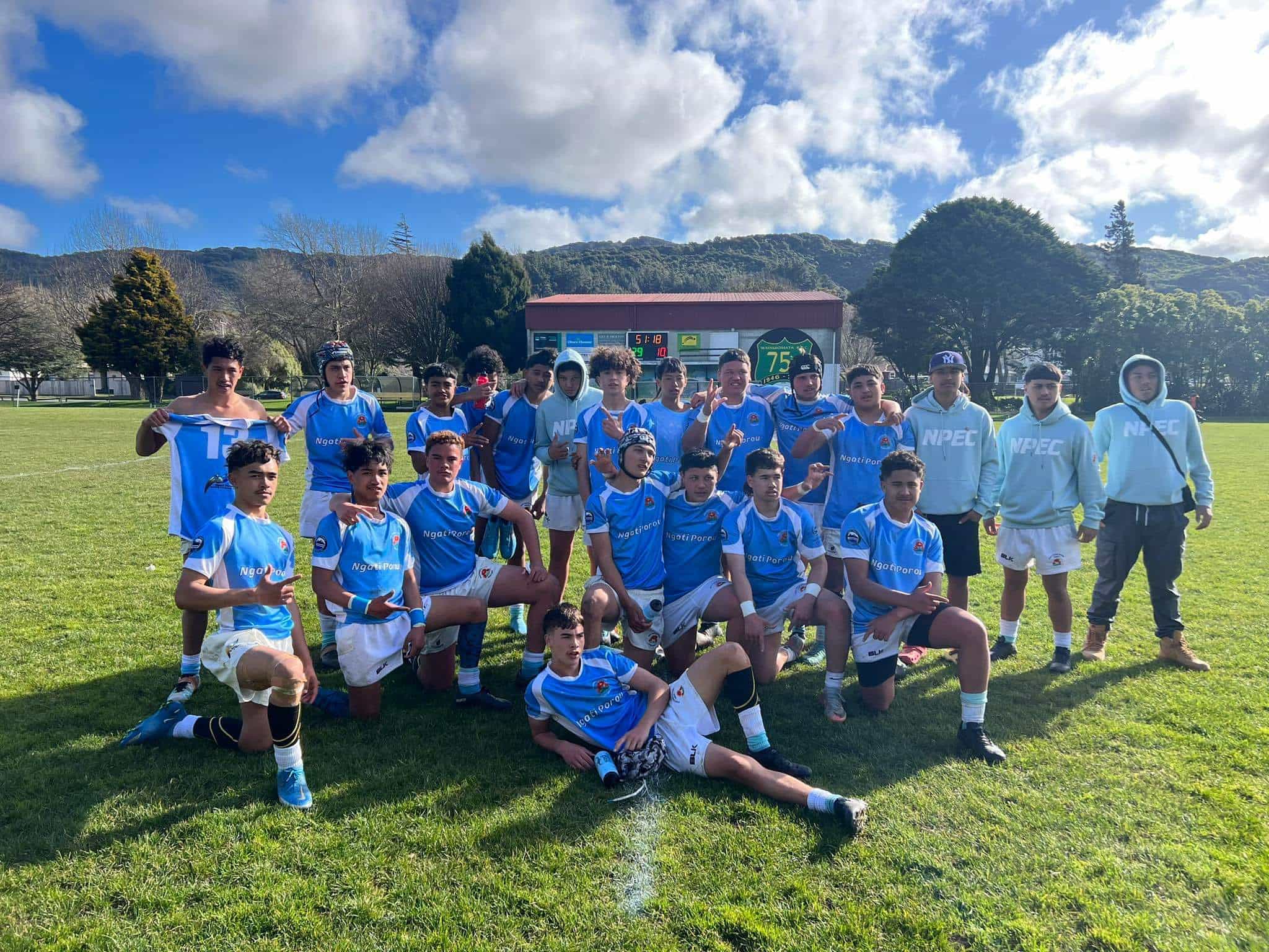 Ngati Porou East Coast Rugby Football Union - Junior Rugby