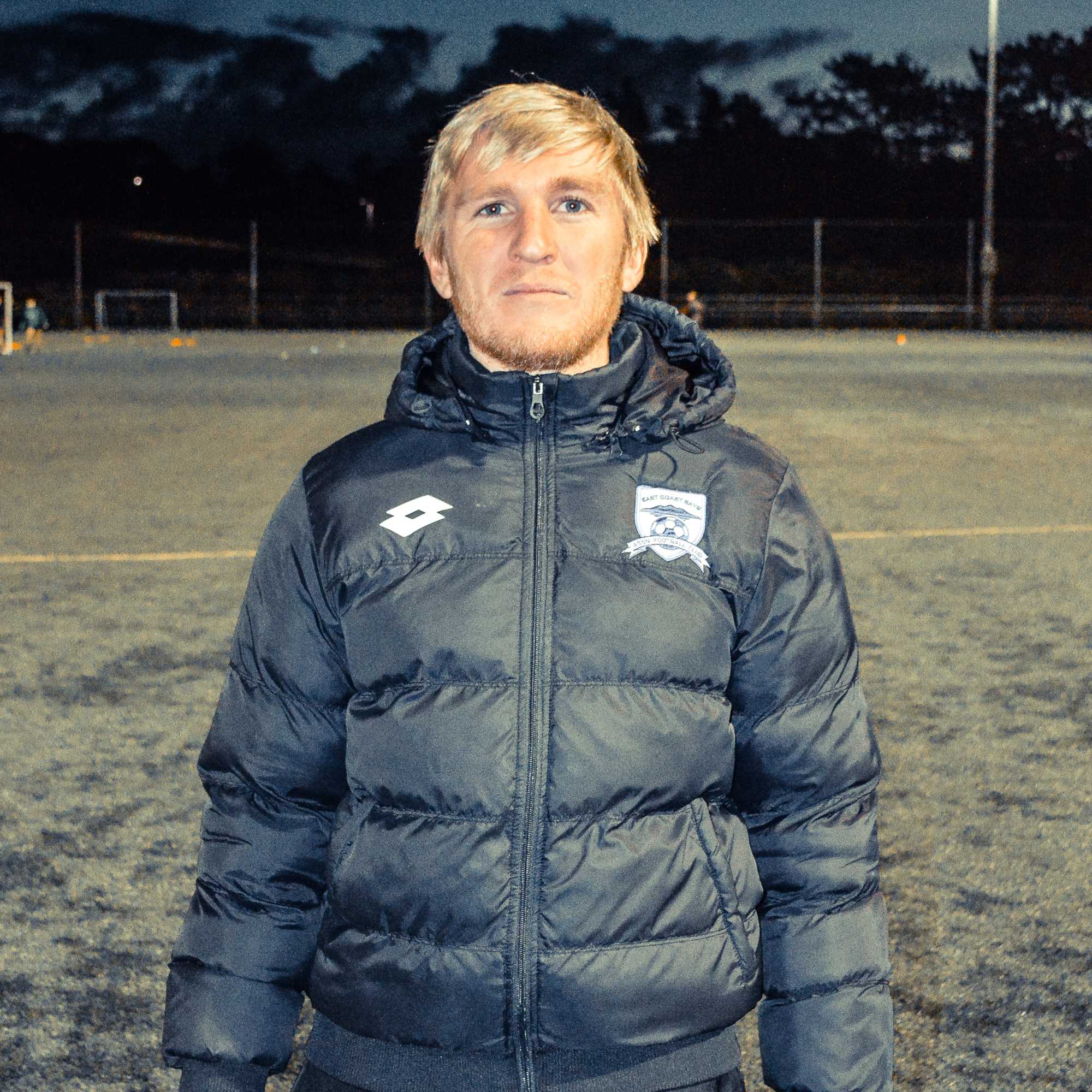 2020 First Team Coach & Co-Director of Football, Daniel Cooke