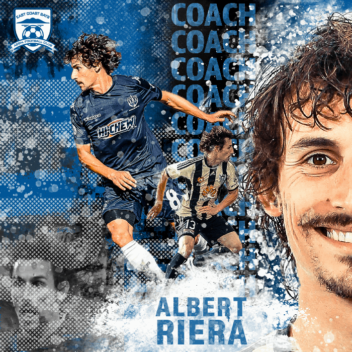 A-League All-Star Albert Riera to join the East Coast Bays AFC coaching ...