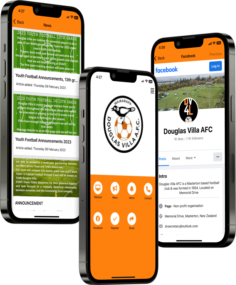 Douglas Villa AFC - Home