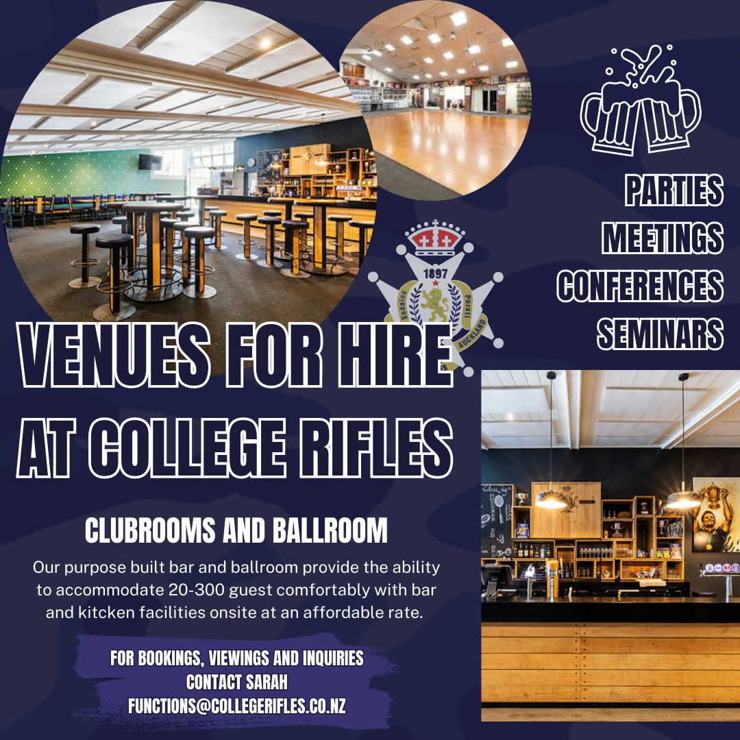 College Rifles Rugby Football Club - Home