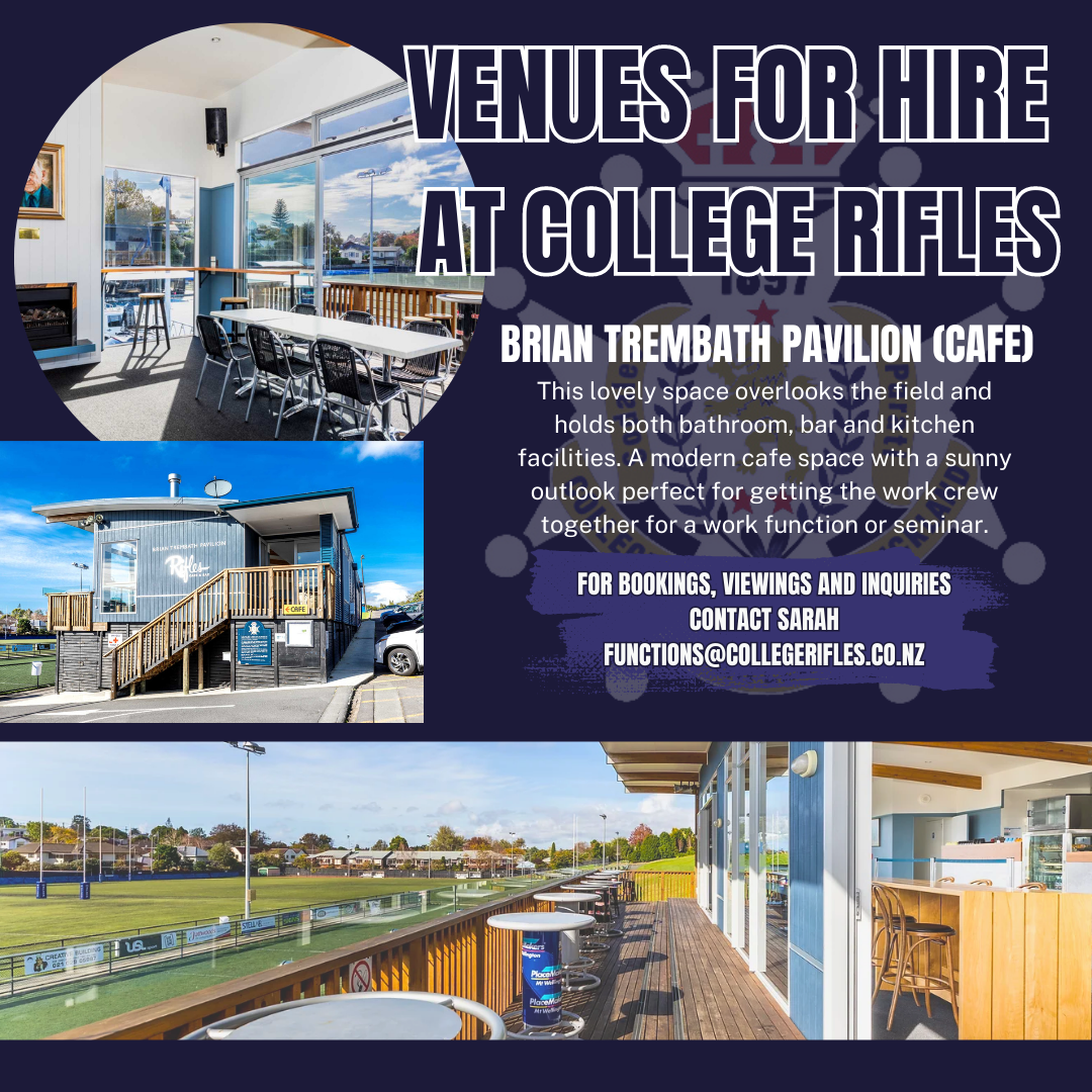 College Rifles Rugby Football Club - Home