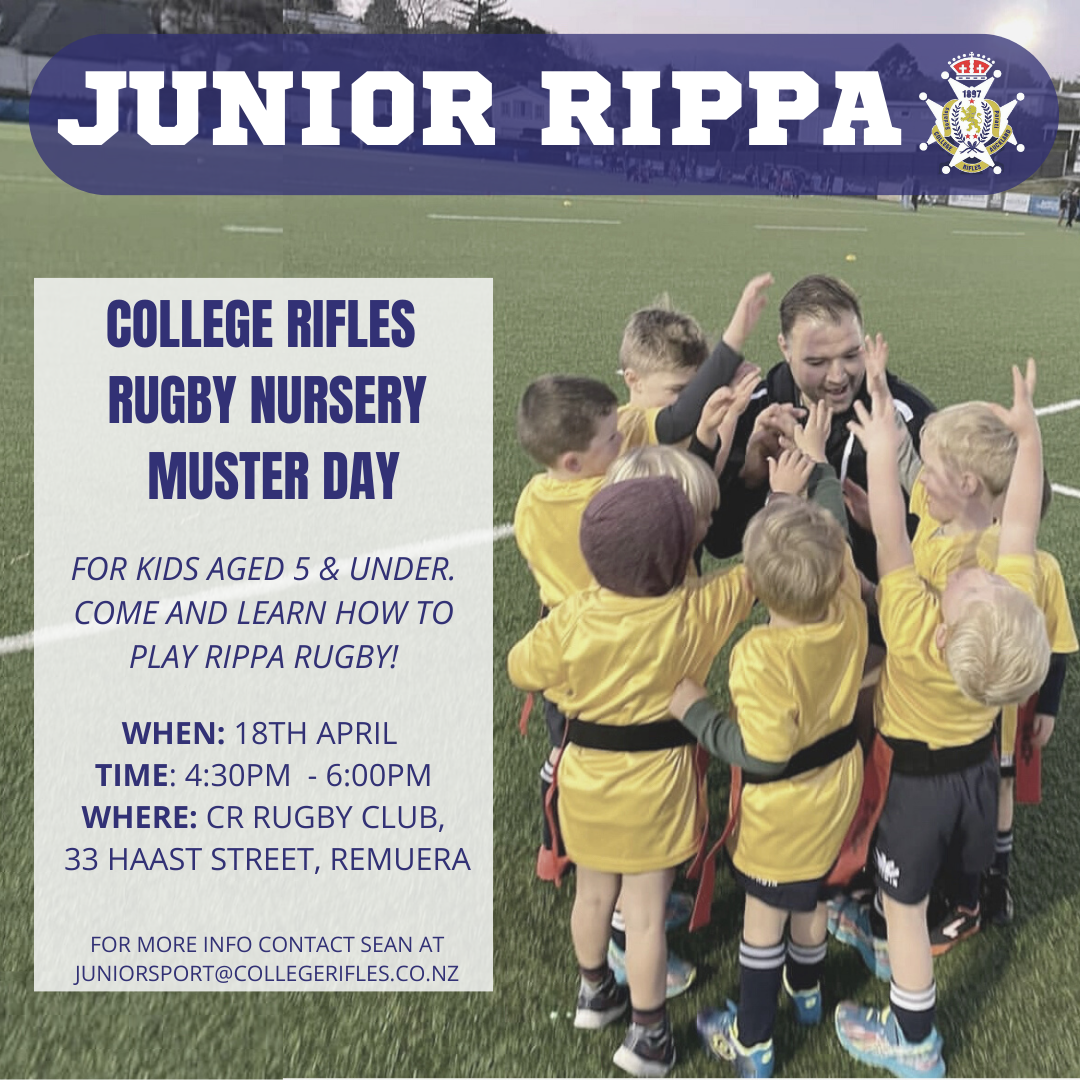 College Rifles Rugby Football Club - Home