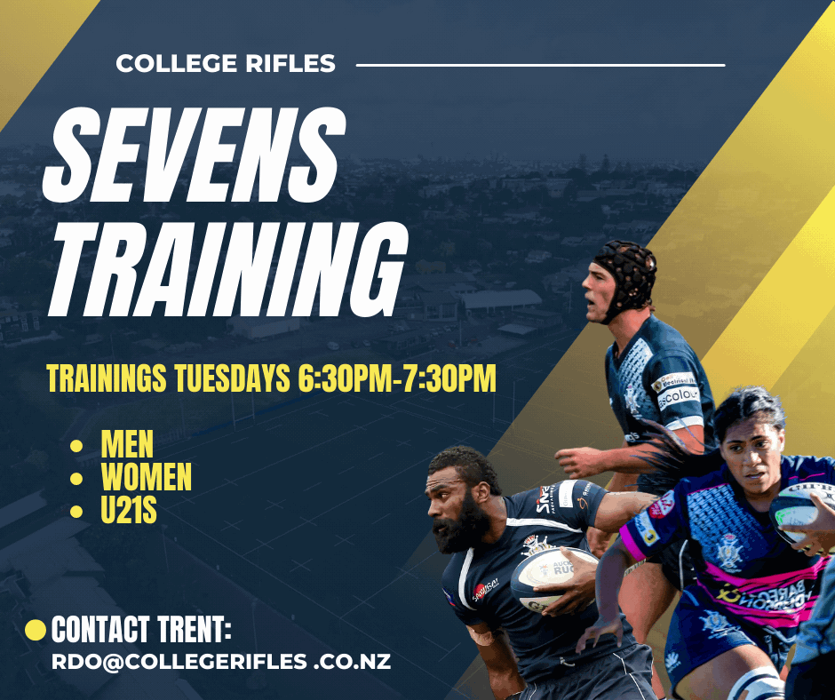 College Rifles Rugby Football Club - Sevens