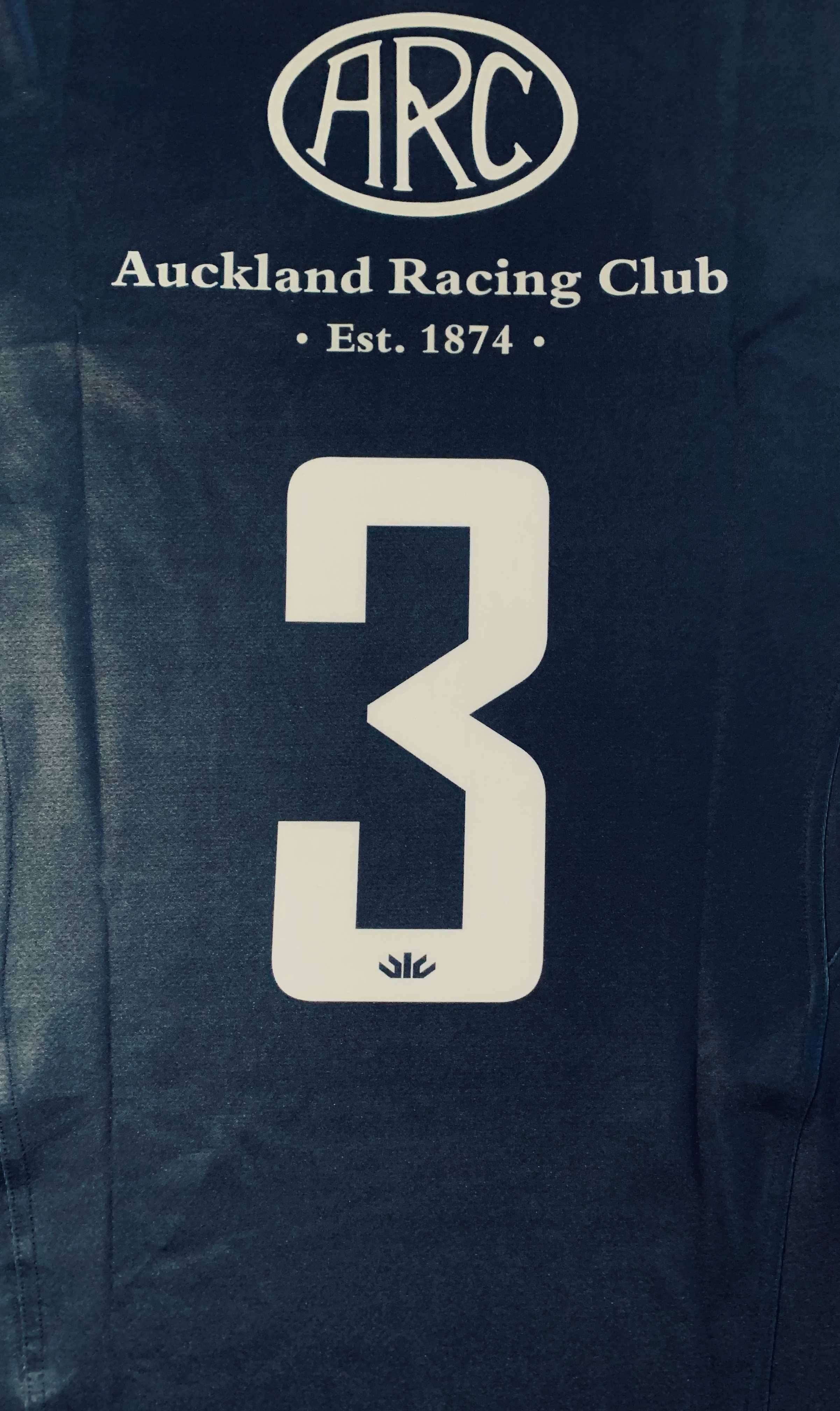 Jersey Sponsor - Auckland Racing #3