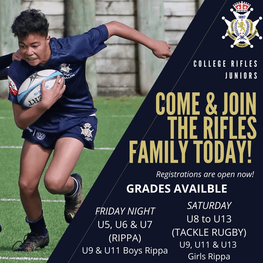 College Rifles Rugby Football Club - Home