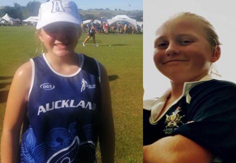 Congratulations - Layla MacDonald-Ross making U12 Girls Auckland Touch