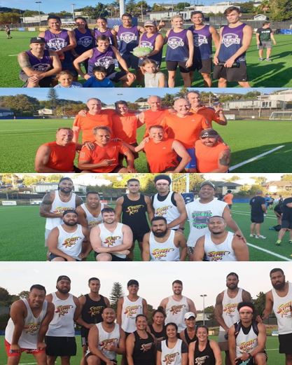 COLLEGE RIFLES SUMMER TOUCH MODULE 2019-2020