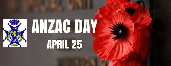 2020 COLLEGE RIFLES ANZAC DAY COMMEMORATIONS