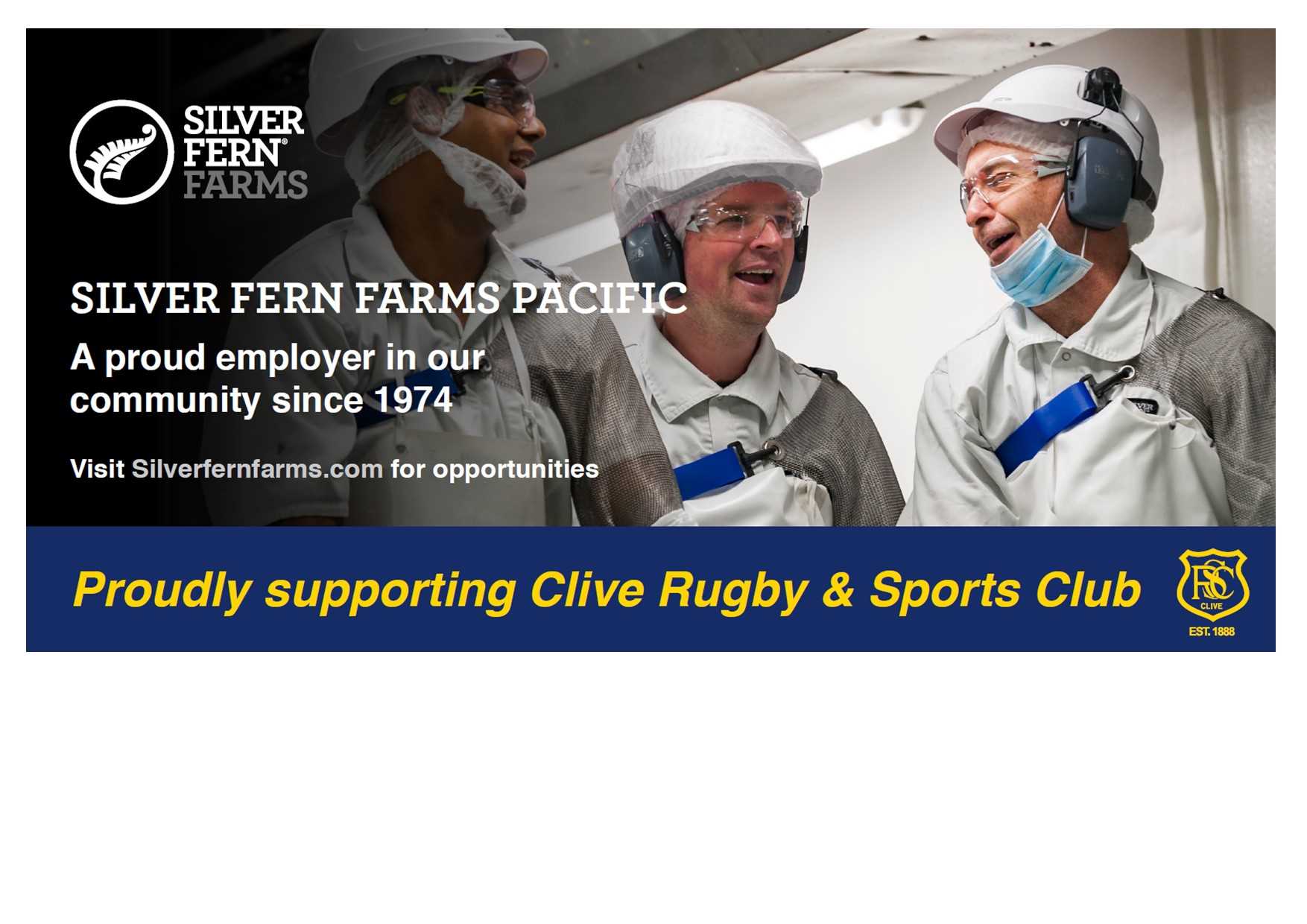 Clive Rugby & Sports Club Inc. - Home