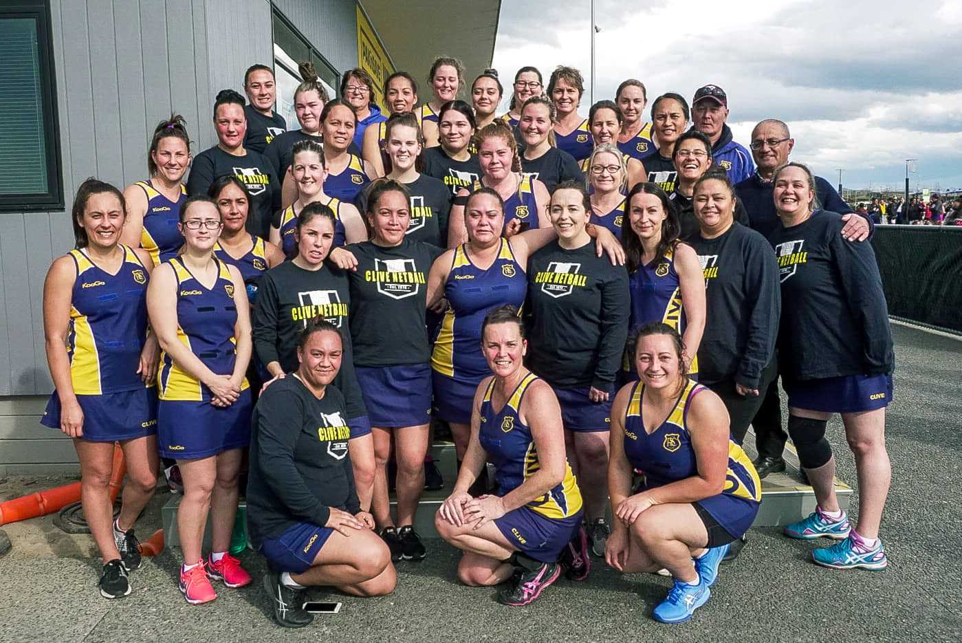 Clive Netball Club - ABOUT OUR CLUB