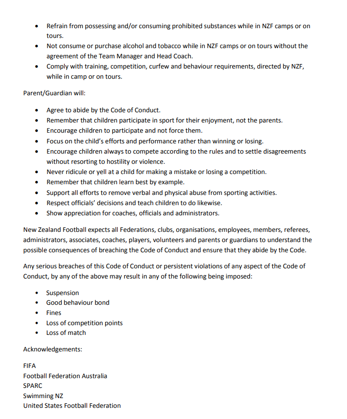 Clendon United AFC - NZF