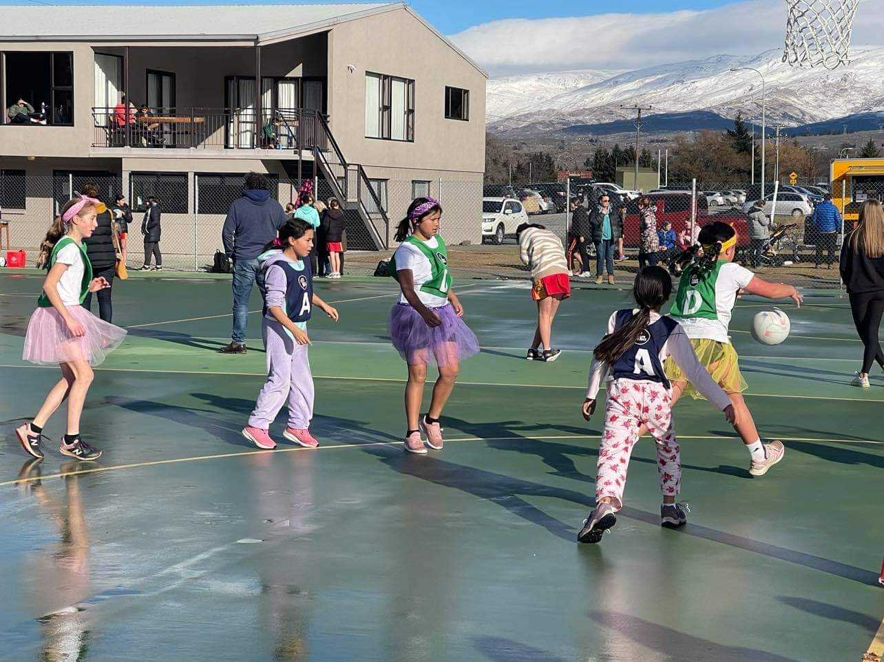 Central Otago Netball Centre - HOME