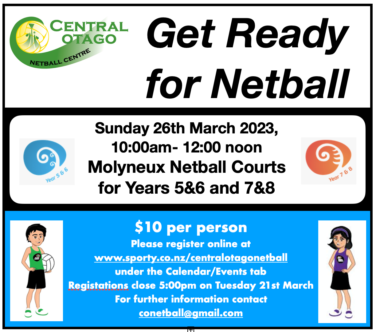 Get Ready for Netball