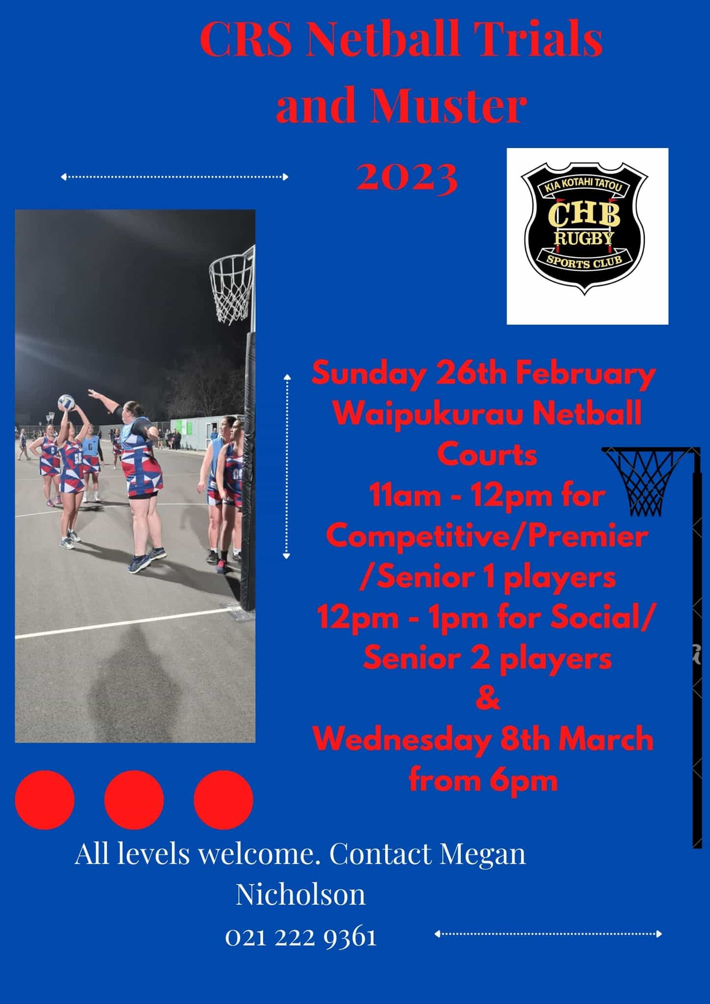 Central Hawke's Bay Rugby & Sports Club - Home